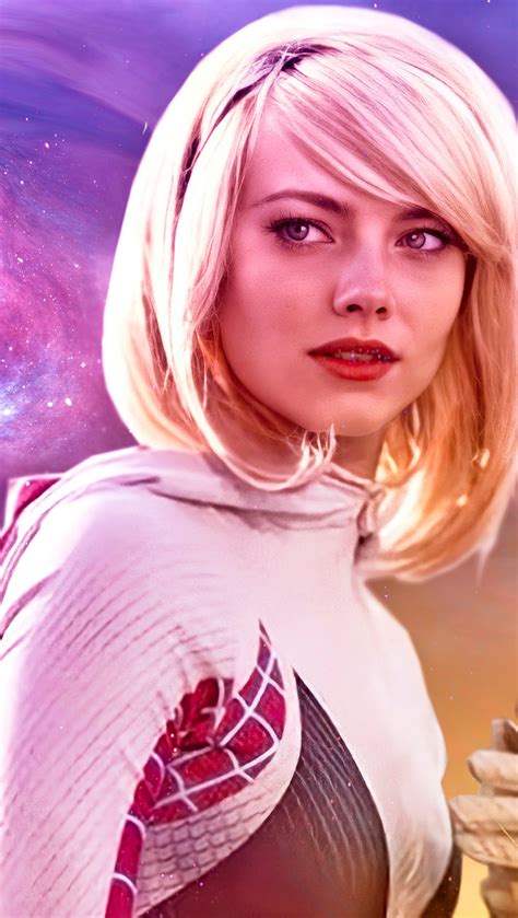 Emma Stone From Spider Man