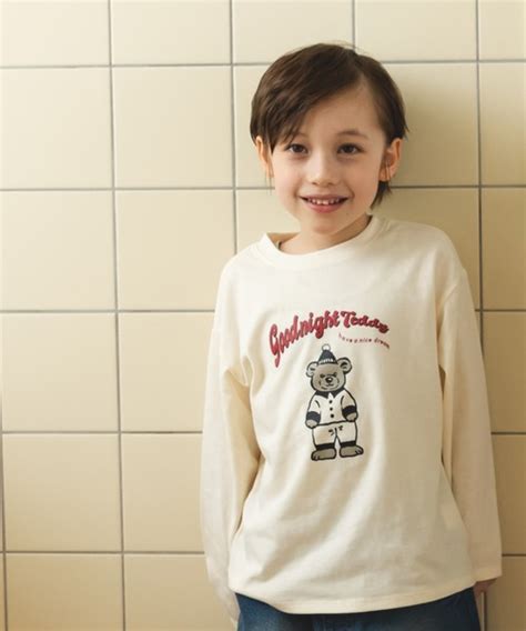Pairmanon（ペアマノン）の「【かぞくおそろい】オリジナル プリント ロゴ イラスト グラフィック 長袖 Tシャツ（tシャツカットソー
