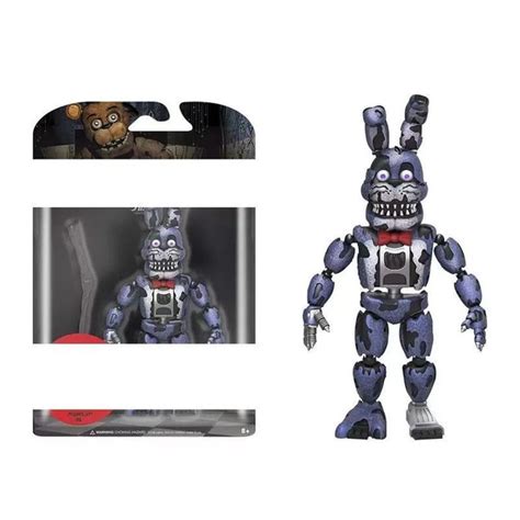 Фигурка аниматроник Кошмарный Бонни фнаф из серии Five Nights At Freddys купить на Ozon по
