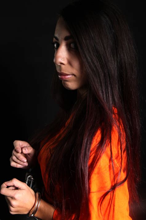 Jail Girls Dangerous Criminal Inmate Arianna Mugshot