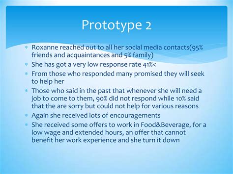 Prototype Test Feedback Experiment Ppt