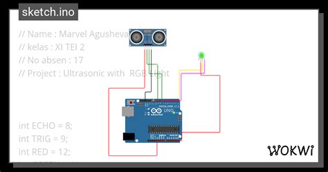 Rgb Light Wokwi Esp32 Stm32 Arduino Simulator