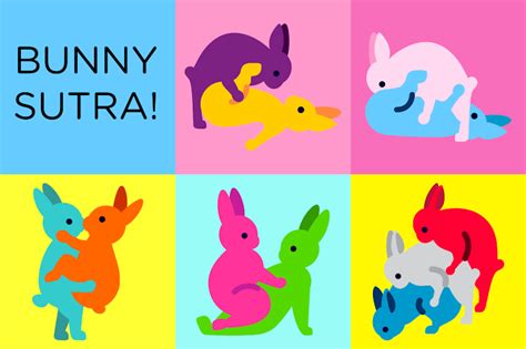 Flirtmoji Nsfw Bunny Sutra Emojis Are Here To Make This The Sexiest