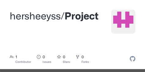 GitHub Hersheeyss Project