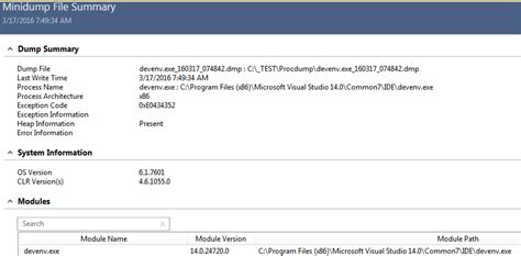 Crash Visual Studio 2015 Community Crashes On Startup Stack Overflow