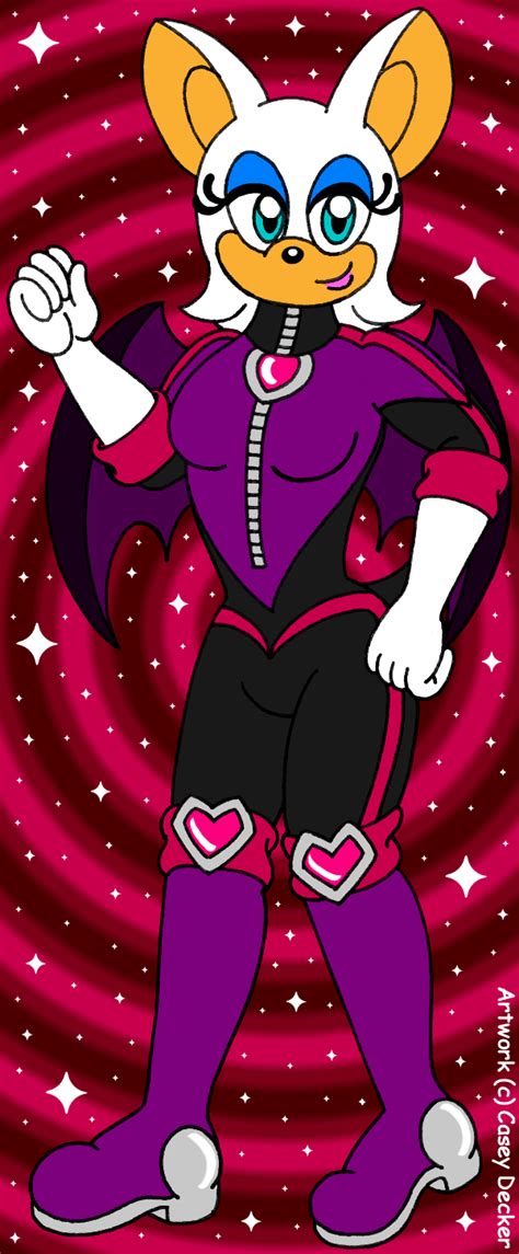 Sonic Prime Rouge The Bat By Coolcsd1986 On Deviantart