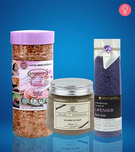Best Bath Salts For A Relaxing And Rejuvenating Experience