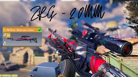 Zrg 20mm LendÁria GrÁtis Do Cod Mobile Season 11 Youtube