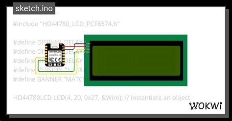 XIAO ESP C LCD Wokwi ESP STM Arduino Simulator