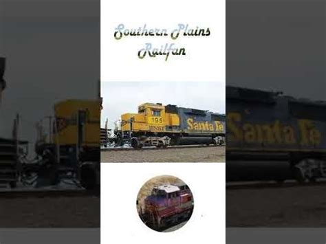 Freight Trains Of Every Kind Santa Fe Bluebonnet And A Local Being