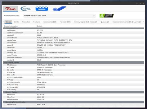 Gpu Viewer 2 Lançado Todo Reescrito E Alterado Para Gtk 4 0