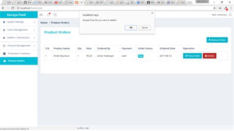 Jquery Integrate Lobibox Message Box With Default Confirm Model