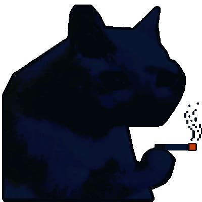 Smoking Cat Smoking Sticker Smoking Cat Smoking Nervous Discover Share Gifs