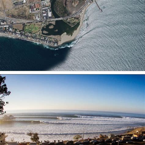 Top Aerial Image Of The Malibu Surfing Area Malibu Incorporates