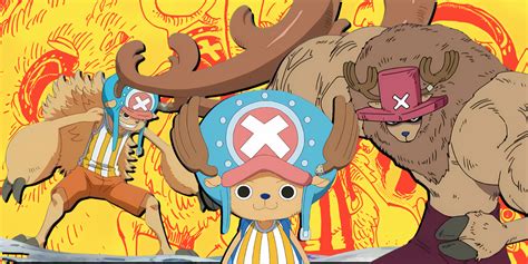 One Piece Todas Las Transformaciones De Chopper Clasificadas Cultture