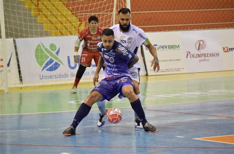Caco Da Rosa Joaçaba Futsal Recebe O Concórdia Nesta Quinta Pela