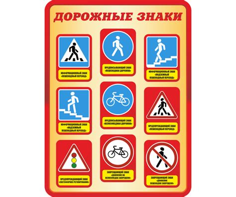Стенд Дорожные знаки заказать в Брянске