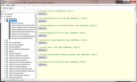 C How Can I Extract Images From The Resources File Created By A