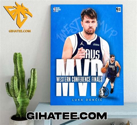 Congratulations Luka Doncic Wins The Magic Johnson Trophy For 2024