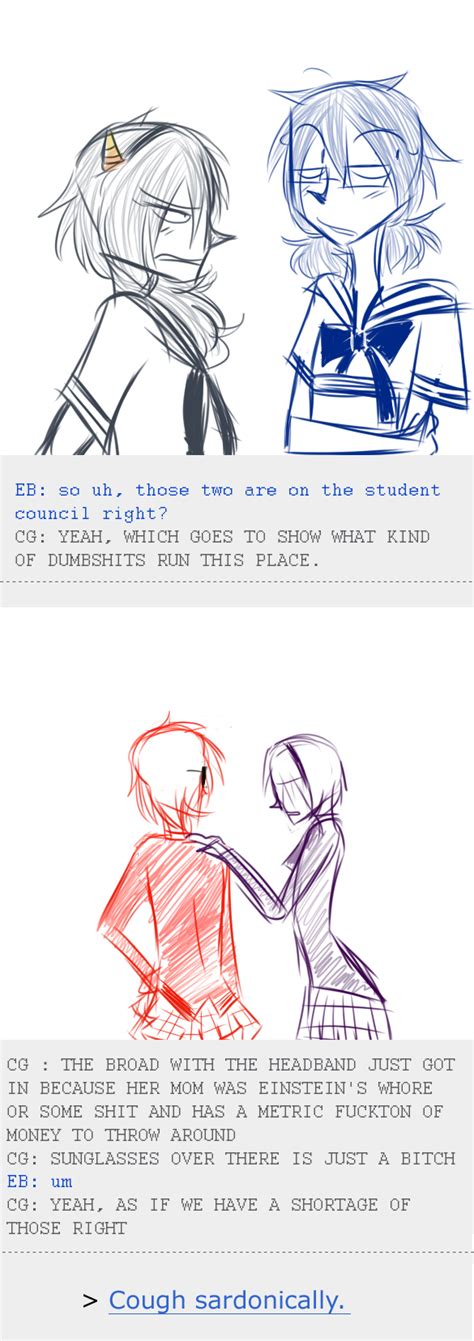 Mspa Booru Comic Dave Strider Inexact Source John Egbert Karkat