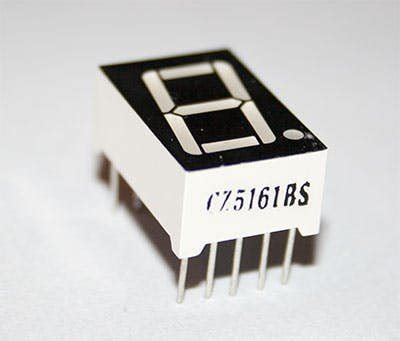 Connect A 7 Segment LED To A Raspberry Pi 2 With Windows 10