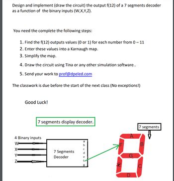 Answered Design And Implement Draw The Circuit The Output F 12 Of A
