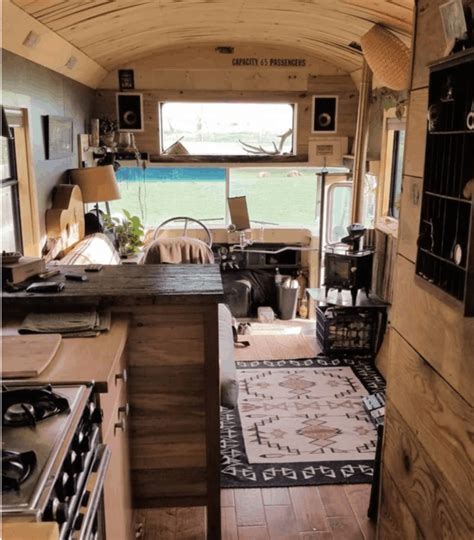 Shuttle Bus Conversion Floor Plans Viewfloor Co