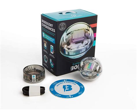 The Sphero Bolt Is A Rolling Robot That Teaches Programming