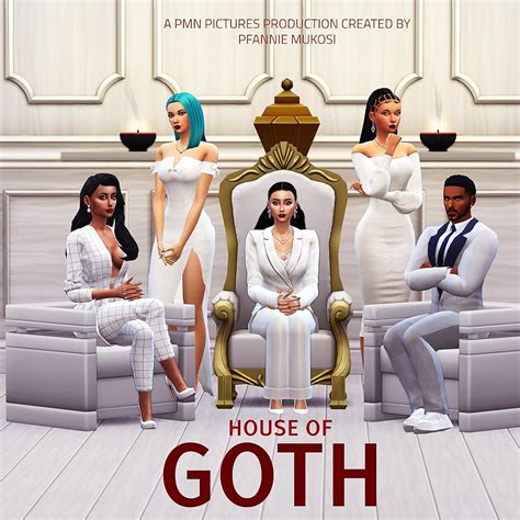 House Of Goth Tv Series 2022 Imdb
