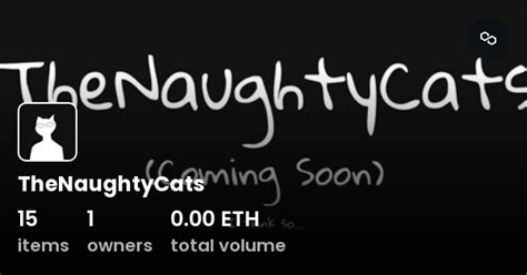 Thenaughtycats Collection Opensea