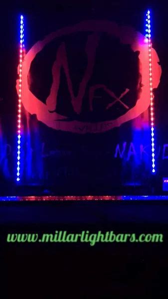 25 Single Row Stackchase Rgb Light Bar Millar Light Bars Fx Whips