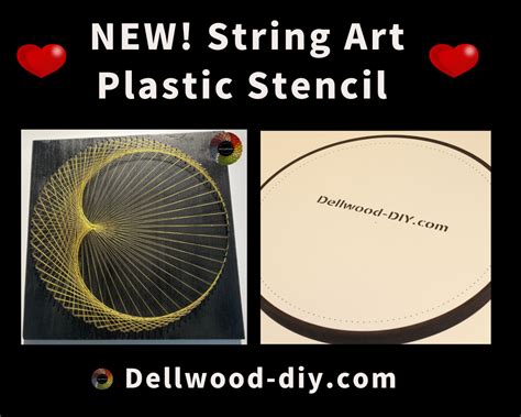 Free String Art Patterns Printable Moon Pattern And Stencils