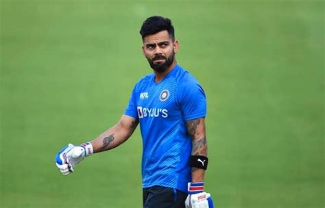 Reports Virat Kohli To Miss 1st Odi Against England Owing To Groin Strain