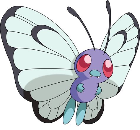 Butterfly Pokemon Names