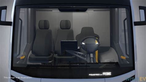 Ree Automotive Unveils New P7 C Cab For Its Electric Truck Line