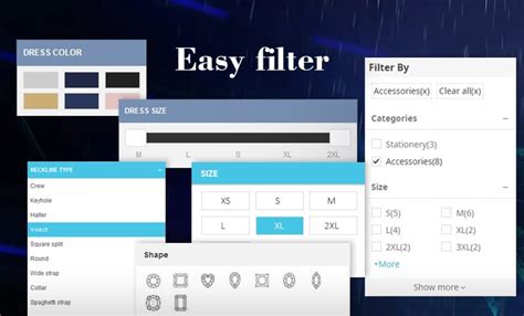 V1110 Easy Filter A Modern Filter Module For Prestashop Download