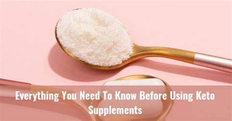 Everything You Need To Know Before Using Keto Supplements Cytosolve