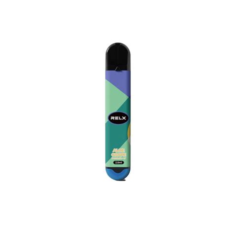Relx 電子タバコ 使い捨て ベイプ 持ち運び シーシャ 本体 ベイプ リキッド Vape 禁煙グッズ リレックス リラックス 電子シーシャ