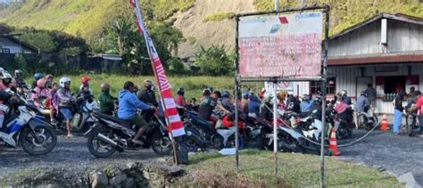 Hiswana Migas Harga BBM Di Puncak Jaya Stabil Cenderawasih Pos