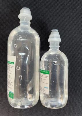Normal Saline Large Volume Intravenous Solution IV For Infusion In PP Bottles China