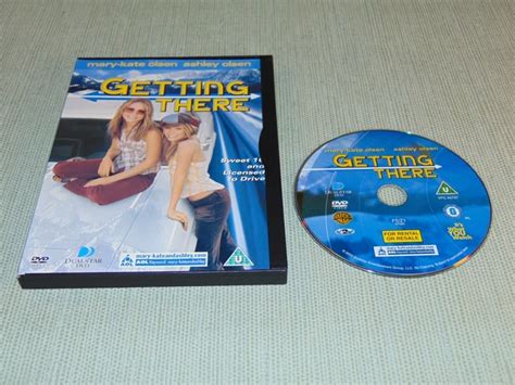 Getting There Dvd Mary Kate And Ashley Olsen 2002 £436 Picclick Uk
