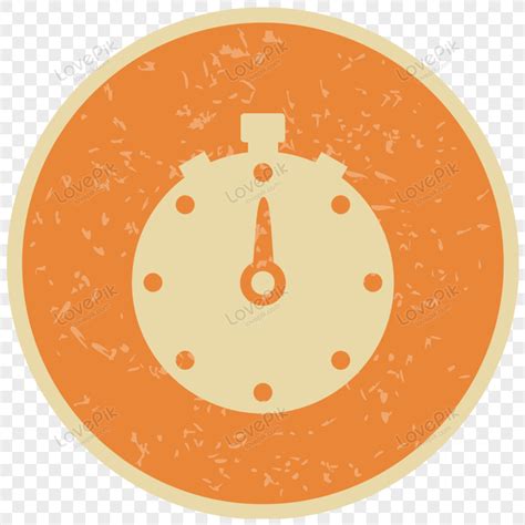 벡터 스톱워치 아이콘 Png 일러스트 무료 다운로드 Lovepik