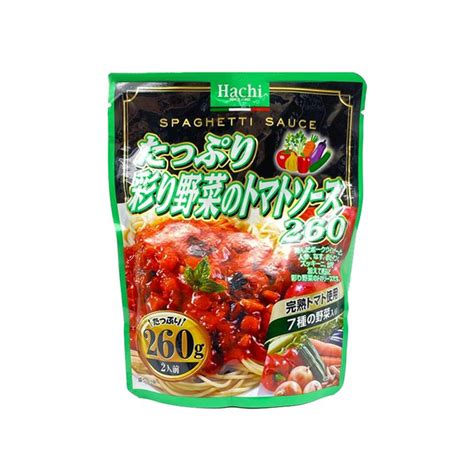 Соус для спагетти томатный с овощами Hachi, 260 г купить на OZON по ...