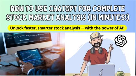 How To Use Chatgpt For Complete Stock Market Analysis In Minutes