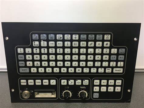 Clavier Commande Numérique Cnc Num 720f Boutique Winpreset