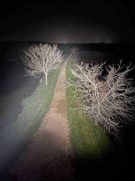 Sofirn Sp36 Blf 5kk From An Observation Tower And On A Trail Rflashlight
