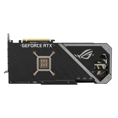 ASUS NVIDIA GeForce RTX 3080 ROG Strix OC 10GB Ampere Graphics Card ...