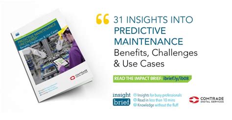 Insights Predictivemaintenance Brief Iot Machinelearning Iiot