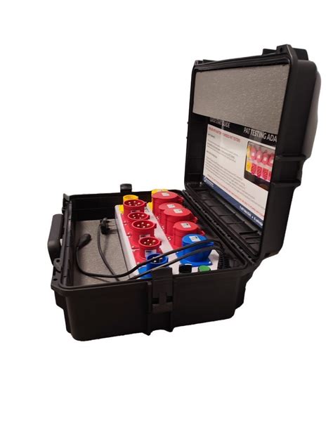 Portable Appliance Testing Adaptor Kit Pta124 Pat Testers Ie