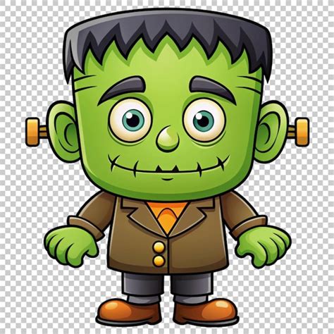 Clipart Aghaidh Frankenstein
